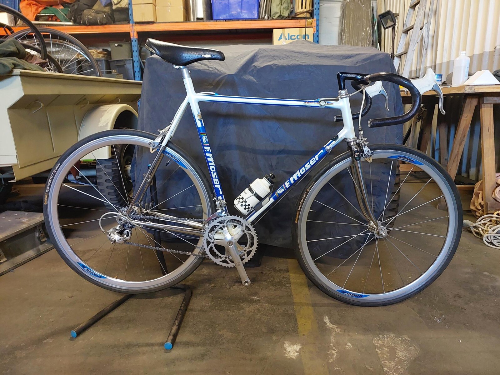 F. Moser | Vintage Bikes | Bike Hub