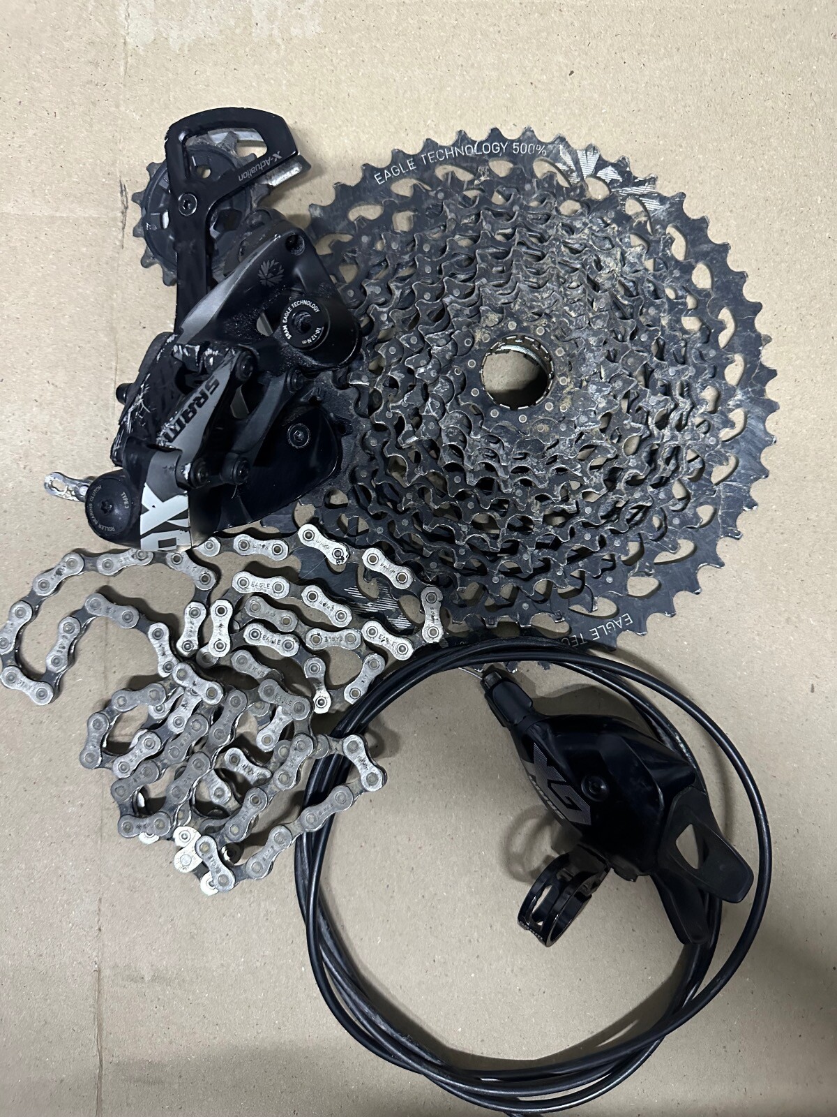 Sram XO 12 speed rear derailleur | Rear Derailleurs | Bike Hub