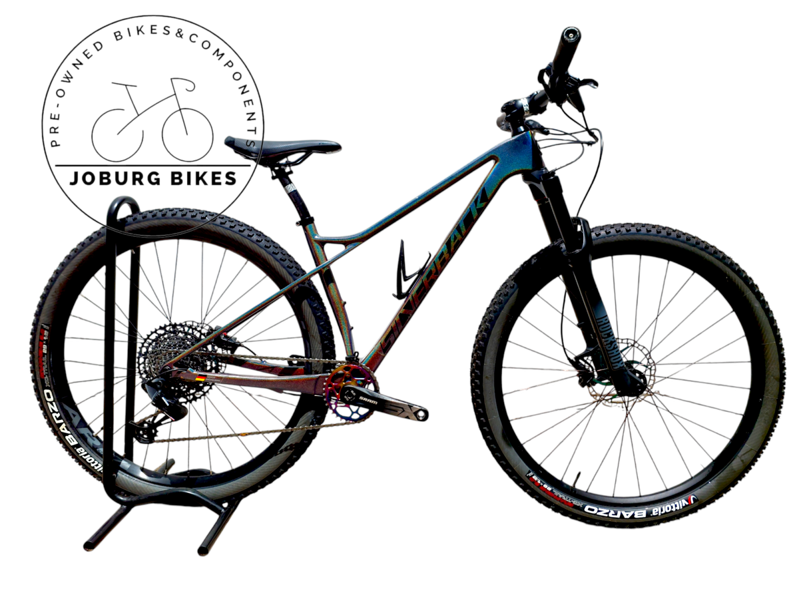 Silverback Superspeed Pro Carbon (S) | Hardtail Mountain Bikes | Bike Hub