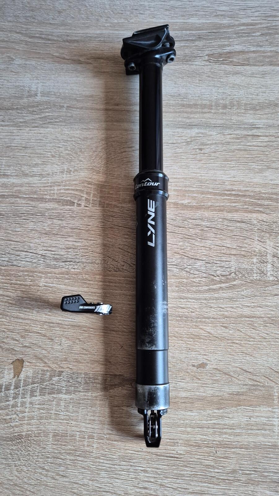 Lyne Contour dropper + lever | Dropper Seat Posts | Bike Hub