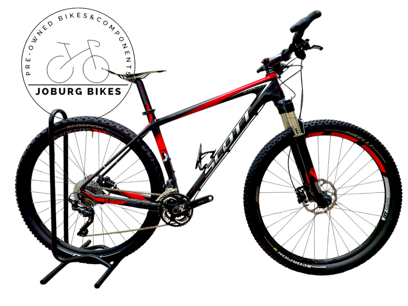 Scott Scale Carbon Expert Hardtail (L) | Hardtail Mountain Bikes | Bike Hub