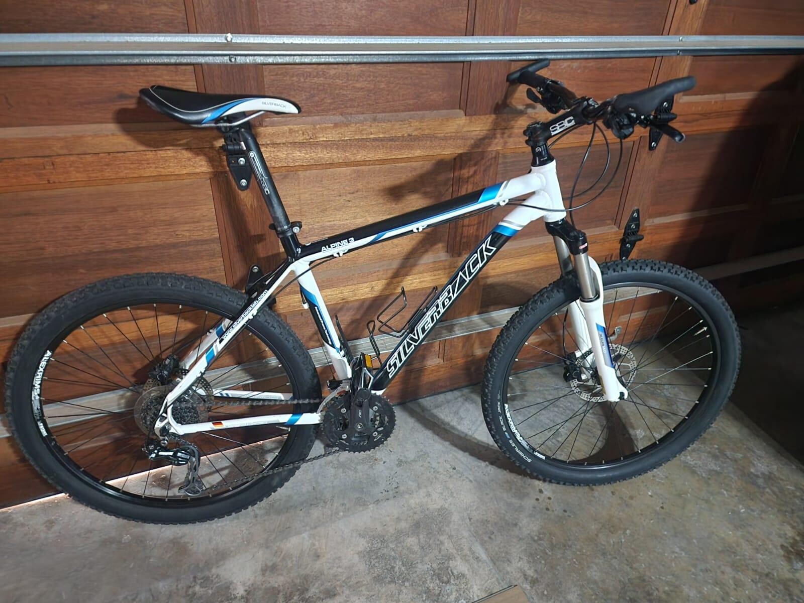 Silverback Alpine 3 | Hardtail Mountain Bikes | Bike Hub