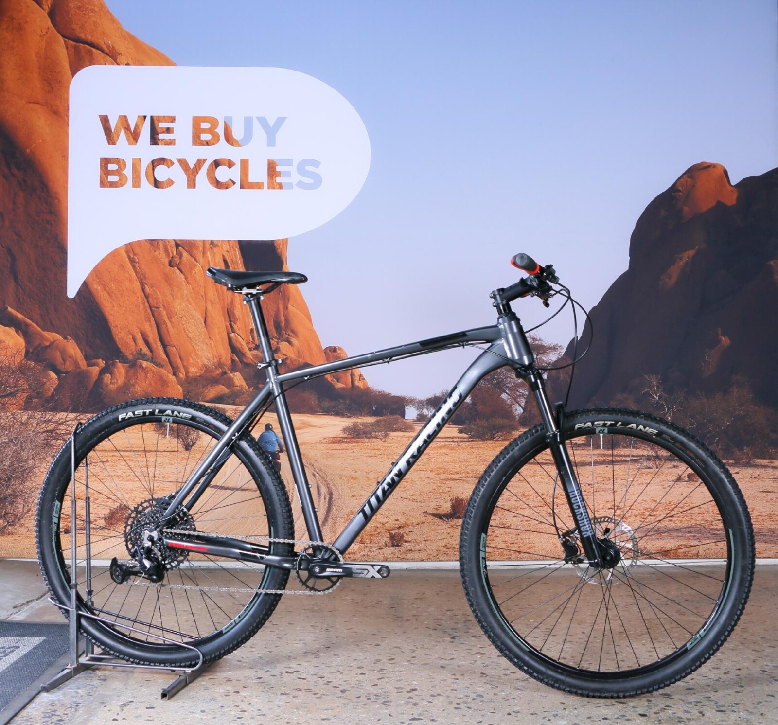 Pre-Owned Titan Racing Rogue (XL) BM10369 (2022) | Hardtail Mountain ...