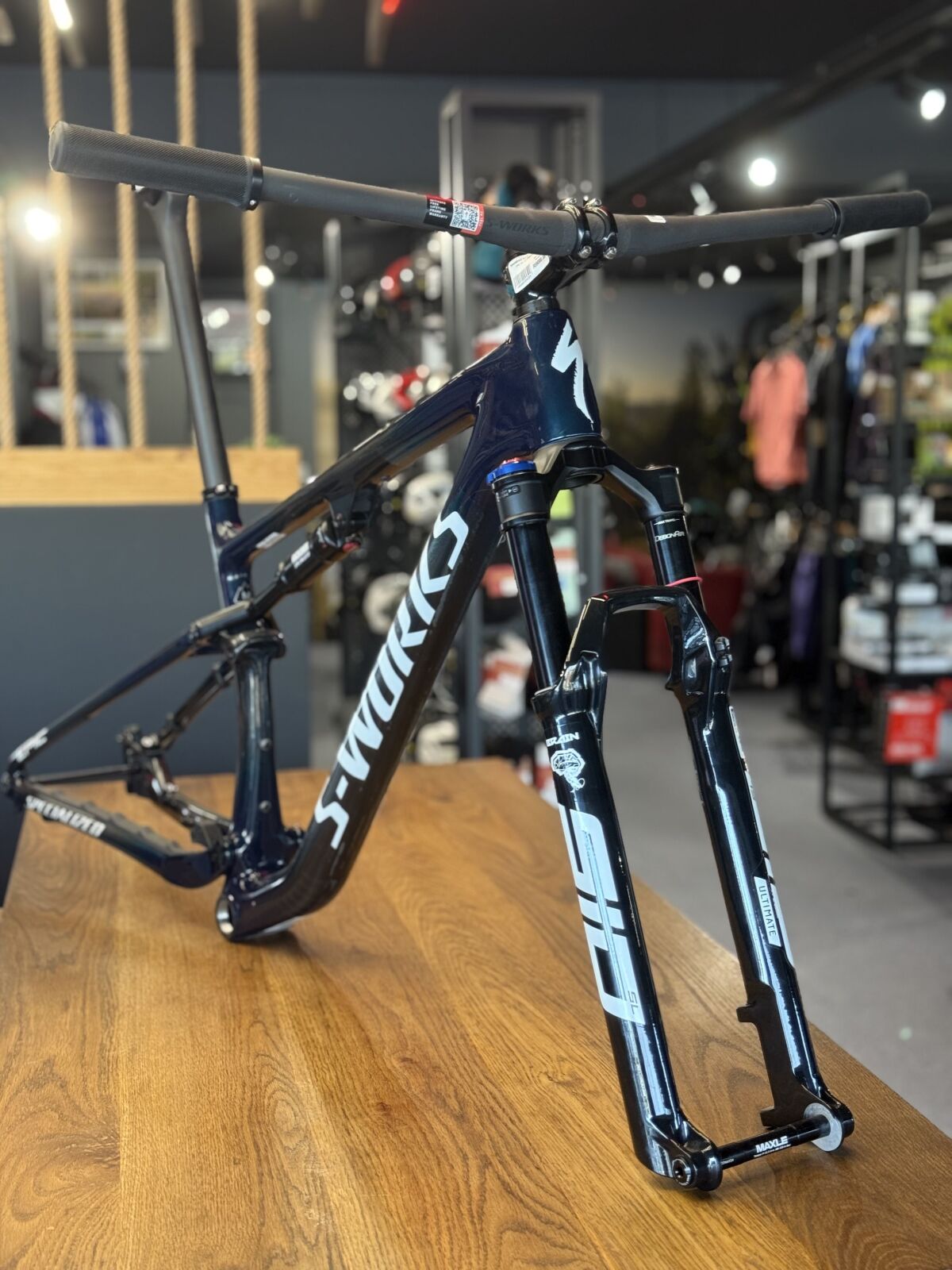 Specialized S-Works Epic LTD Frameset | Dual Suspension Mountain Bike ...