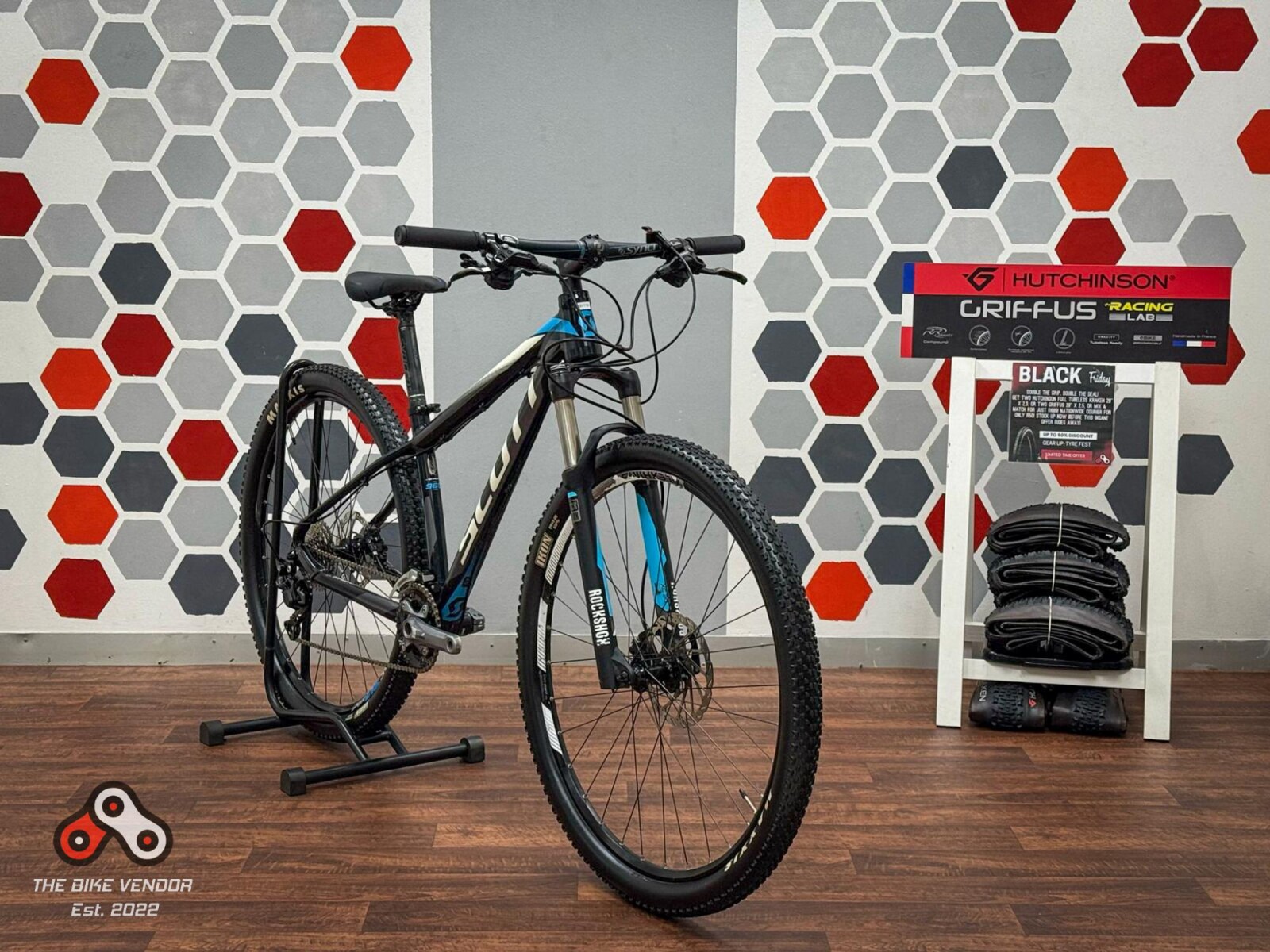 Scott Scale 960 - Shimano Deore - Rockshox Air | Hardtail Mountain ...