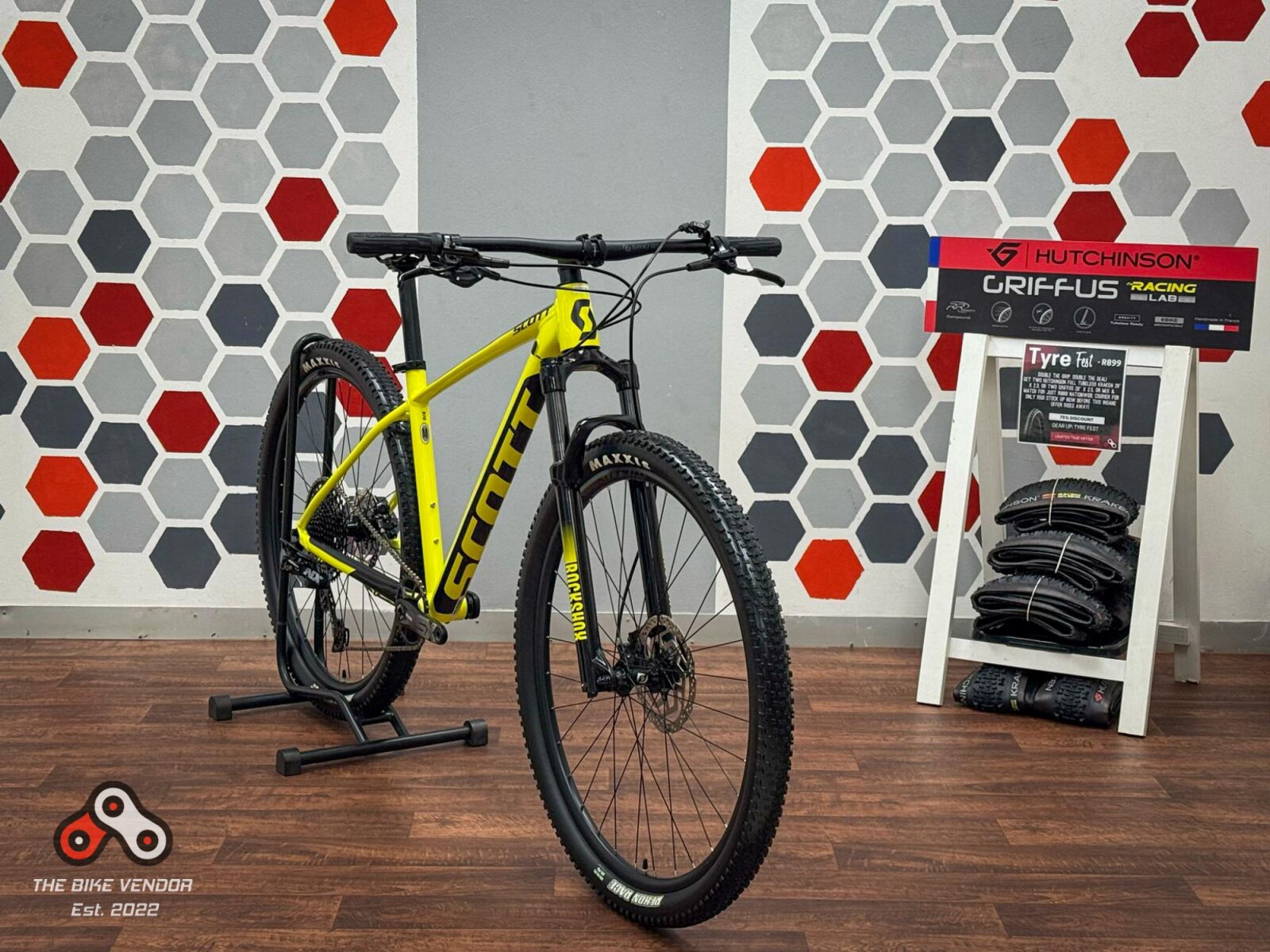 Scott Scale 970 - SRAM 1 x 12 - Rockshox | Hardtail Mountain Bikes ...