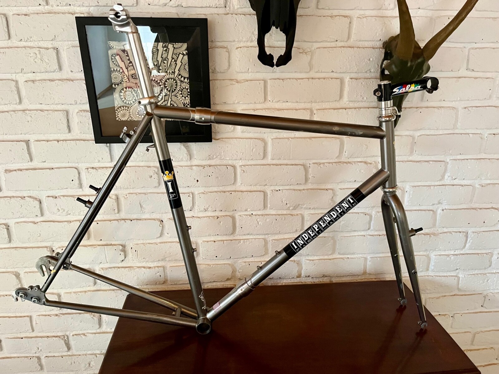 Independent Fabrication frame and fork | Gravel Bike Frames | Bike Hub