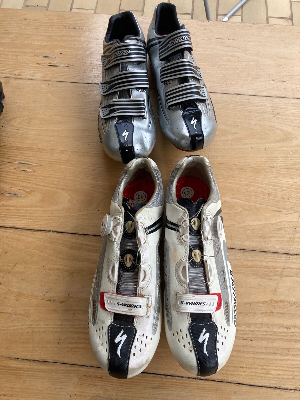 S-Works + Elite Carbon Road Shoes (size 43). | Shoes | Bike Hub