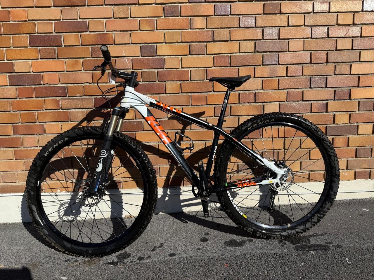 KTM Race 1.29 Mountain Bike | Hardtail Mountain Bikes | Bike Hub