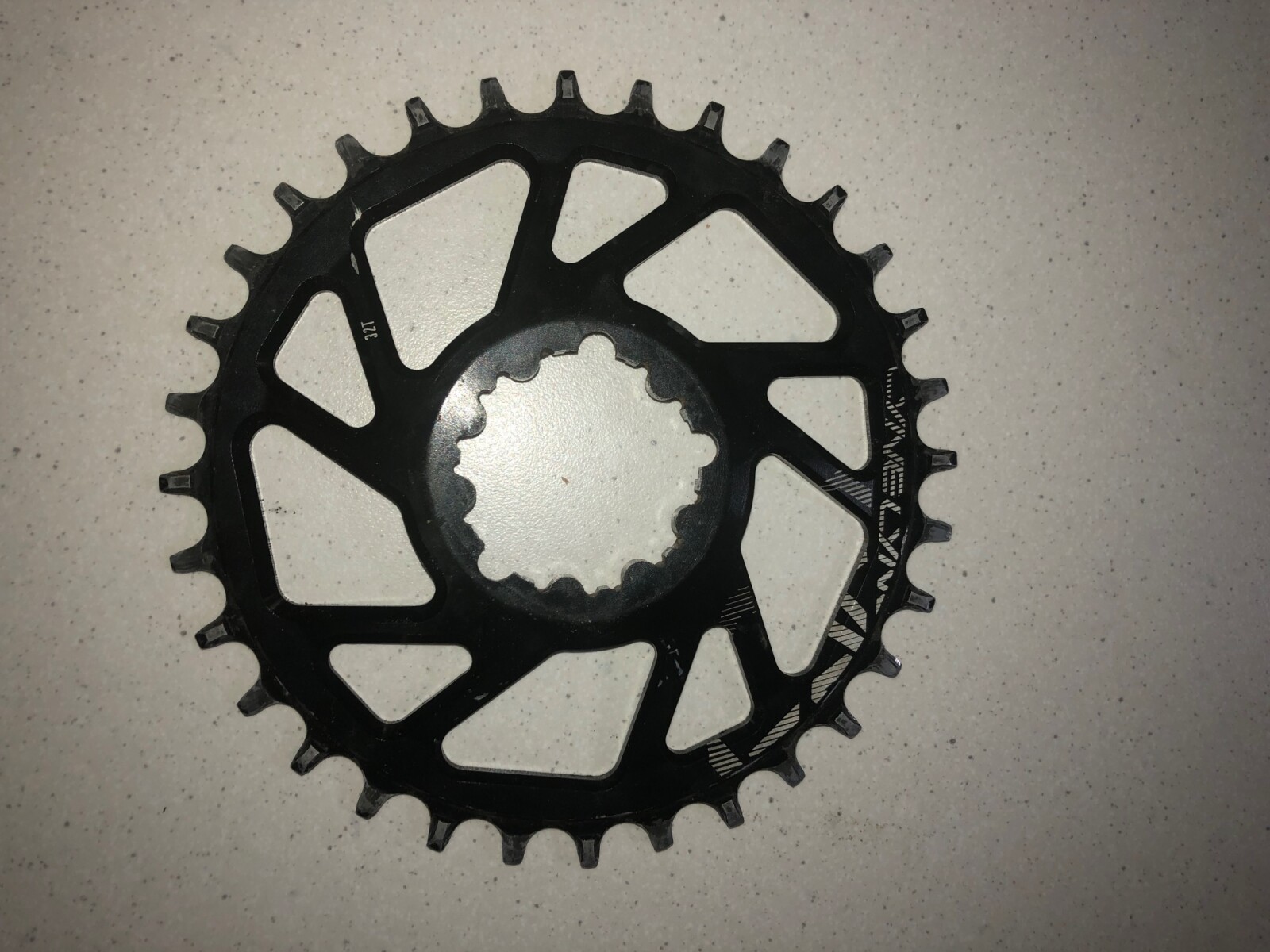 Lyne 32T round SRAM direct mount chainring | Chainrings | Bike Hub