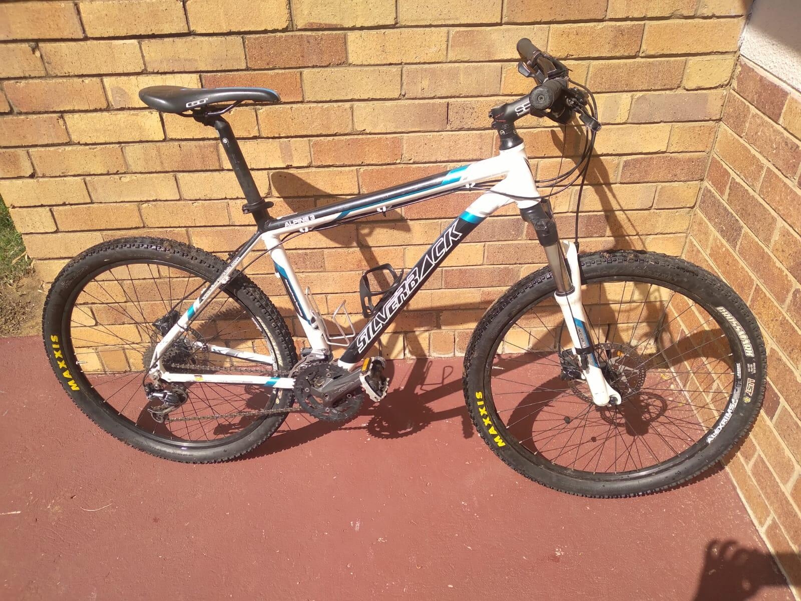 Silverback Alpine 3 | Hardtail Mountain Bikes | Bike Hub