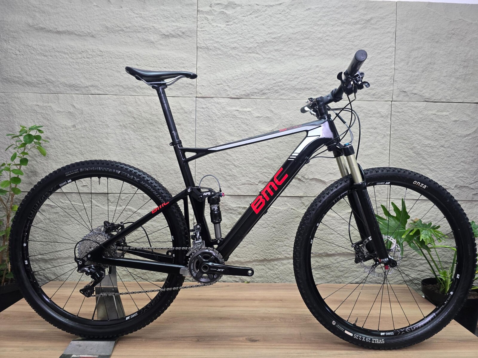 BMC FOURSTROKE (L) **Carbon-XT-FOX** | Dual Suspension Mountain Bikes ...