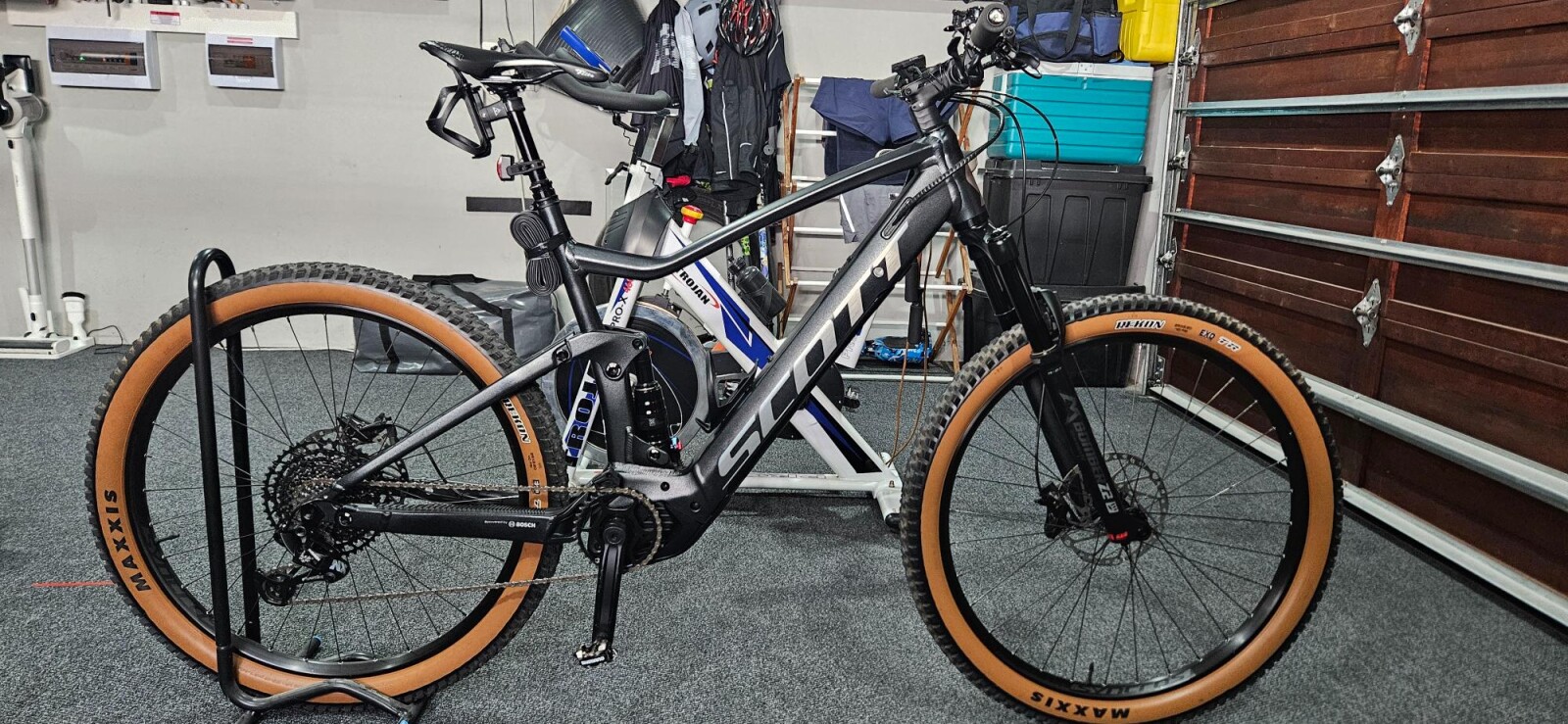 2022 Scott Strike 930 e-ride XL (SOLD) | Dual Suspension Mountain E ...