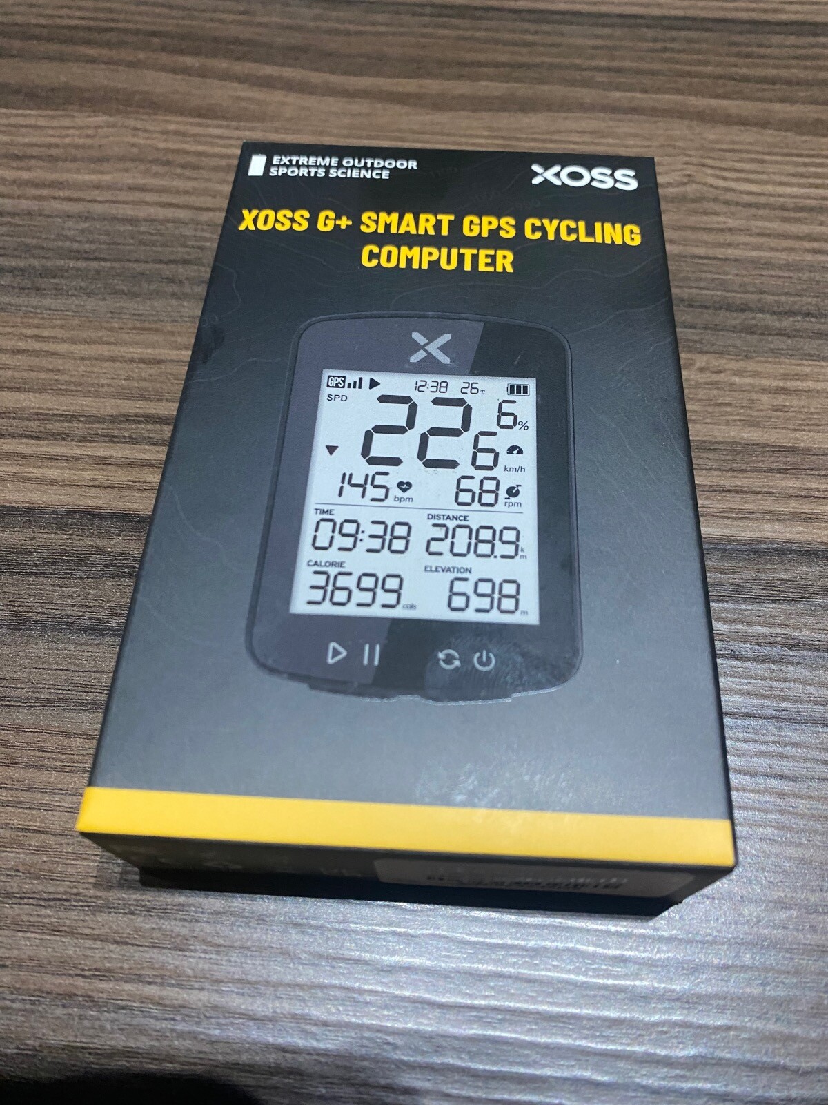 Cycling Monitor Xoss V2 | Computers & GPS | Bike Hub