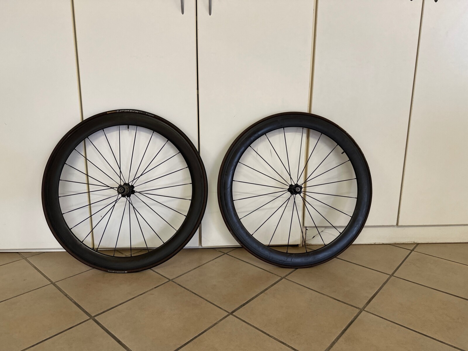 Mavic Cosmic 40mm profile carbon tubular wheels | Road Bike Wheels ...
