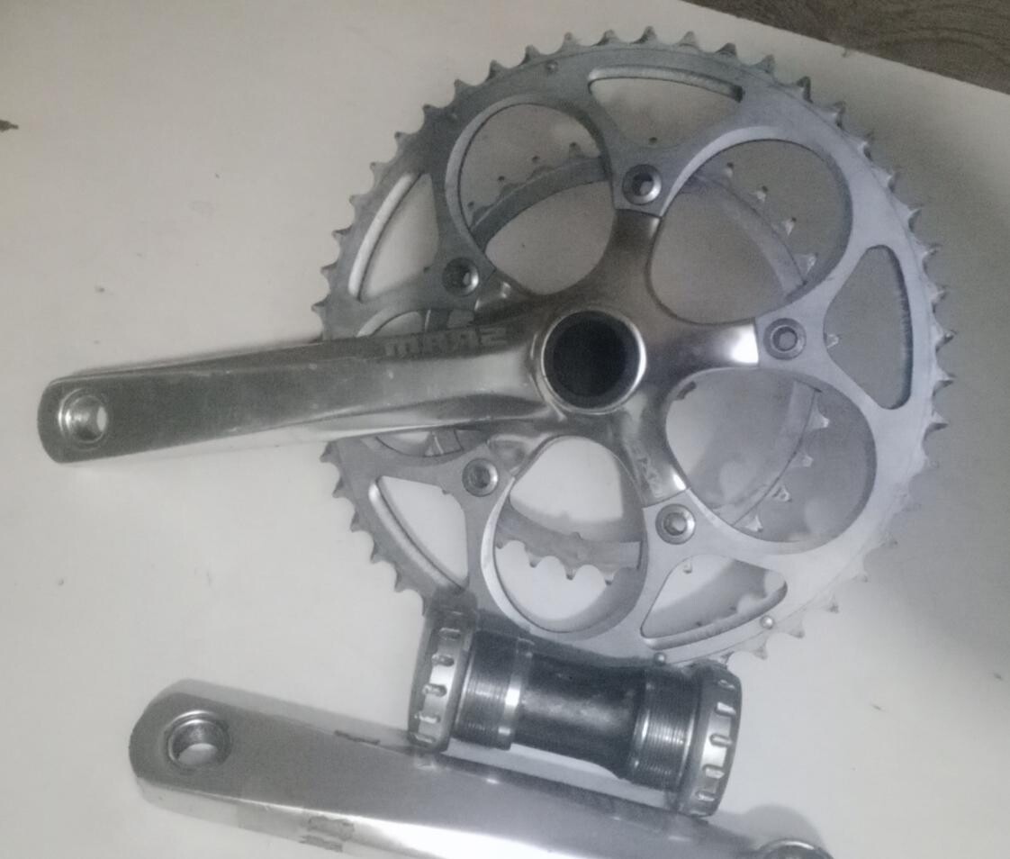 SRAM GXP powerglide crankset | Cranksets | Bike Hub