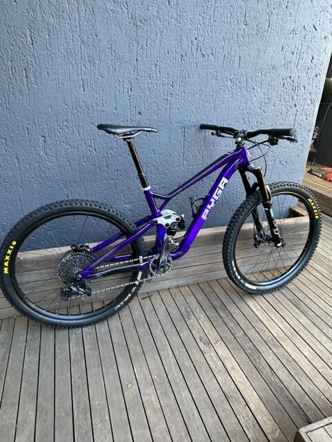 Pyga Hyrax 2022 Medium | Dual Suspension Mountain Bikes | Bike Hub