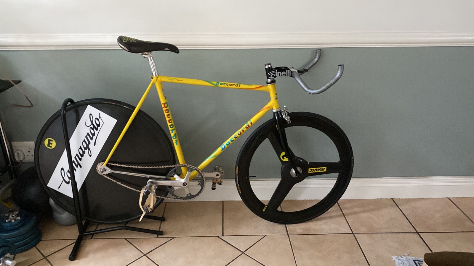 Daccordi Track Frame | Track Bike Frames | Bike Hub