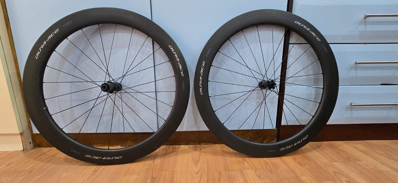 Shimano Dura-Ace C60 Wheelset | Road Bike Wheels | Bike Hub
