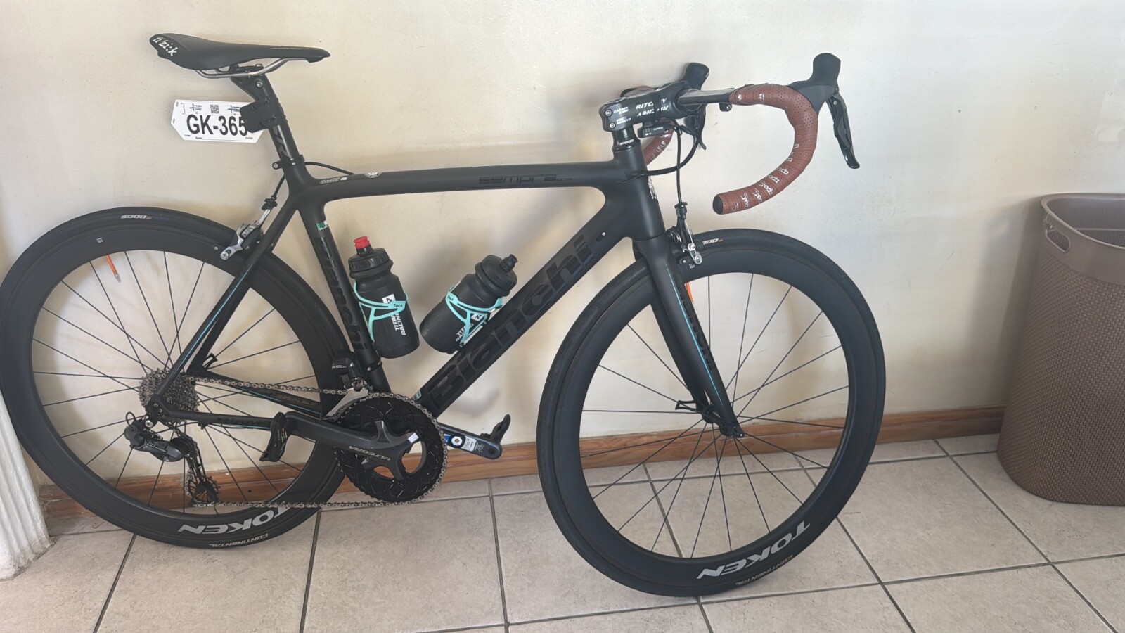 Bianchi Sempre Pro( Custom build) | Road Bikes | Bike Hub