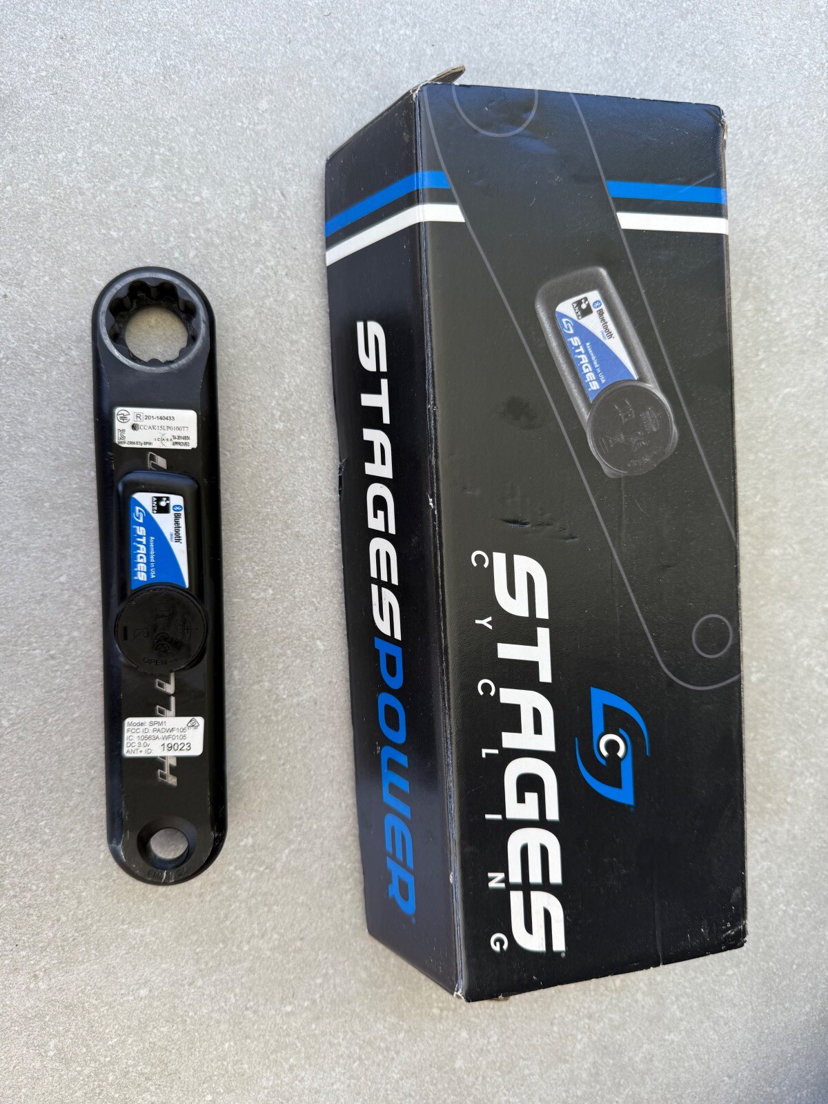 Stages Power Meter Cannondale SI | Power Meters | Bike Hub