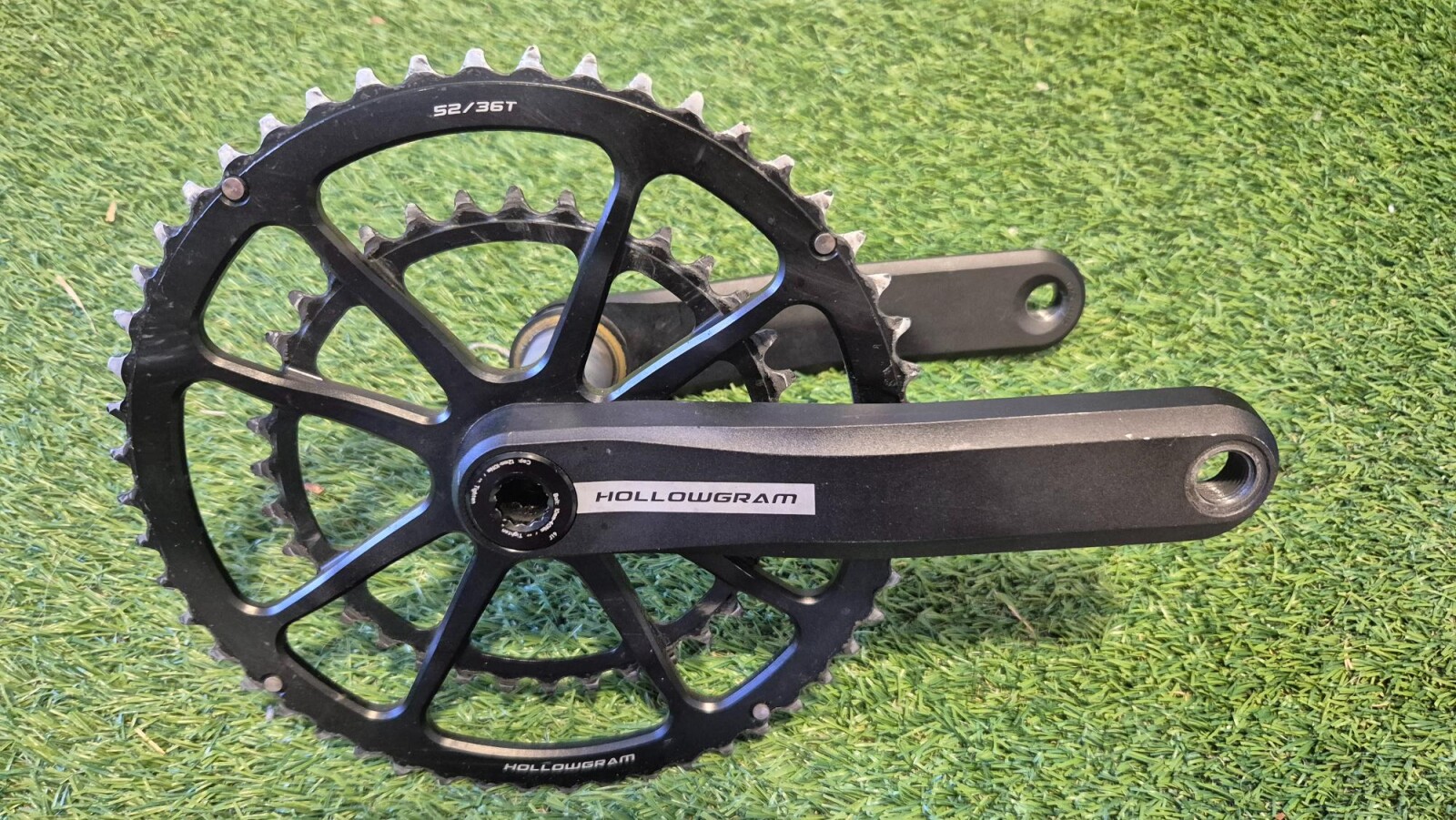 Cannondale Hollowgram Crankset like new | Cranksets | Bike Hub