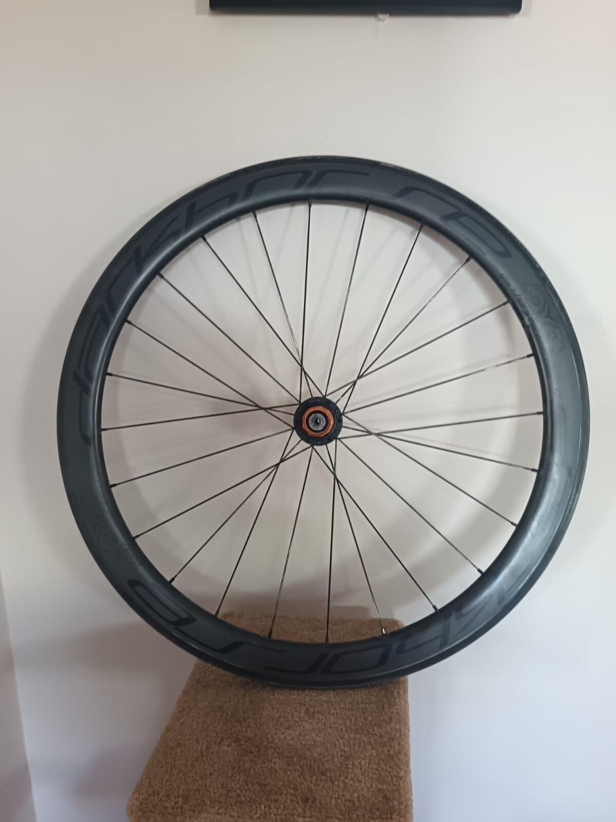 50mm Darkhorse Back Wheel | Road Bike Wheels | Bike Hub