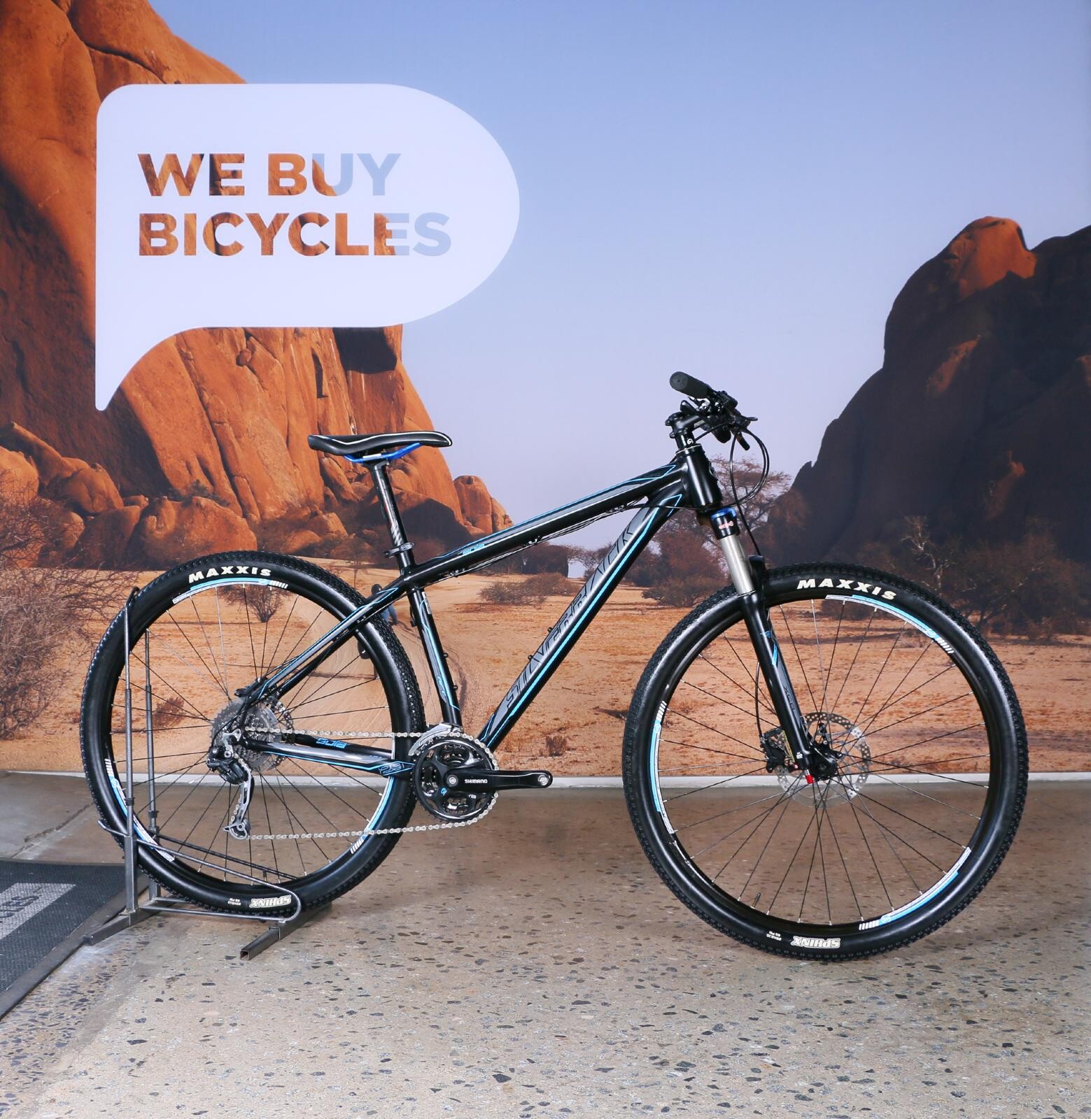 Pre-Owned Silverback Sola 4 (M) BM10379 (2017) | Hardtail Mountain ...