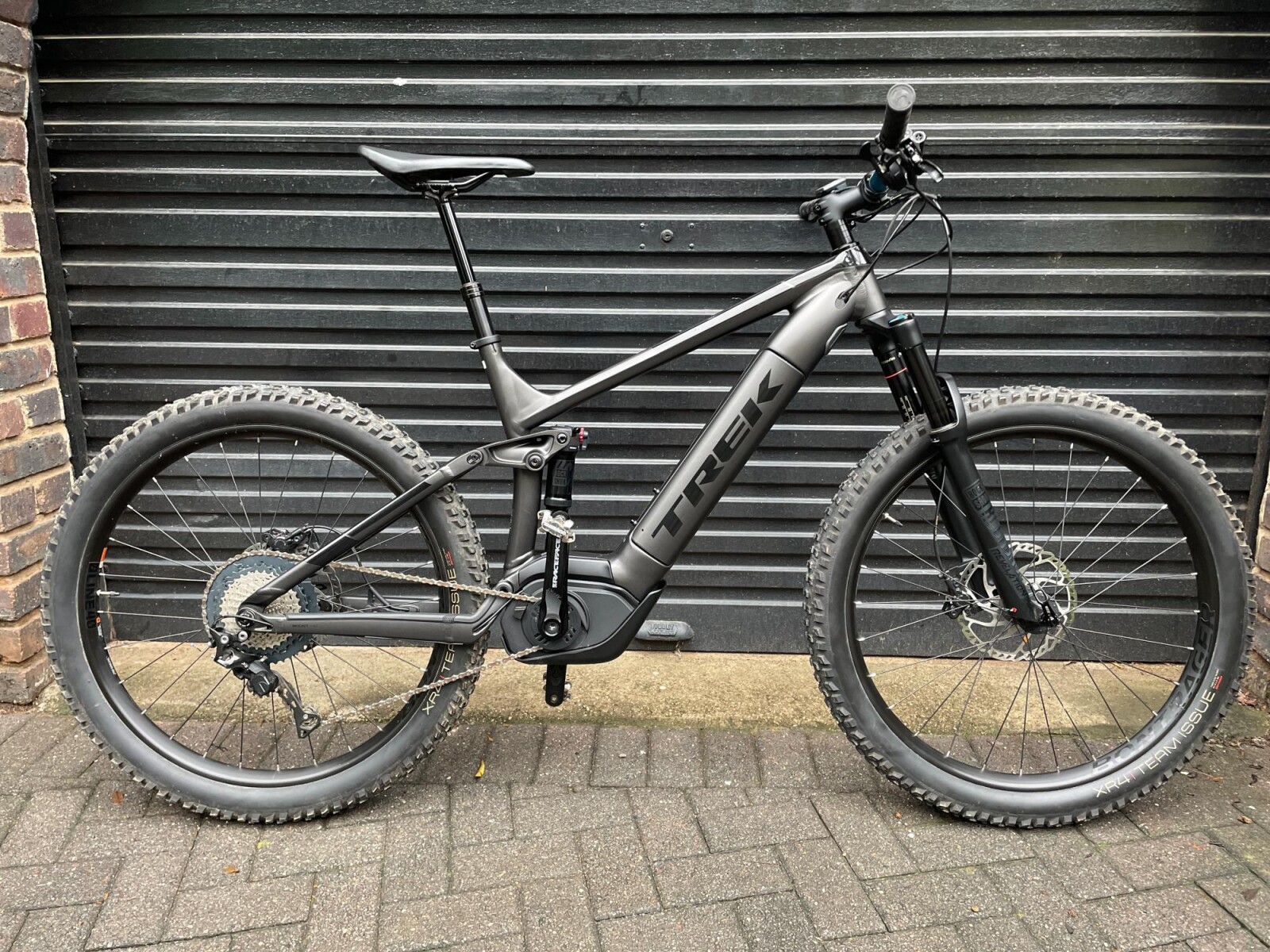 Trek Powerfly FS 7 eBike | Dual Suspension Mountain E-Bikes | Bike Hub