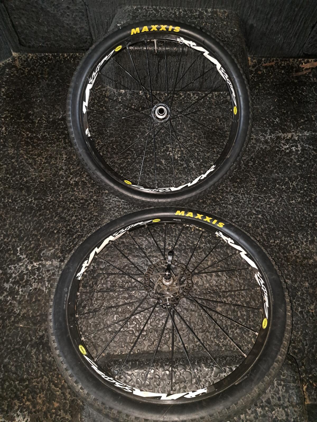 26" Mavic dirt jumper wheels | Mountain Bike Wheels | Bike Hub
