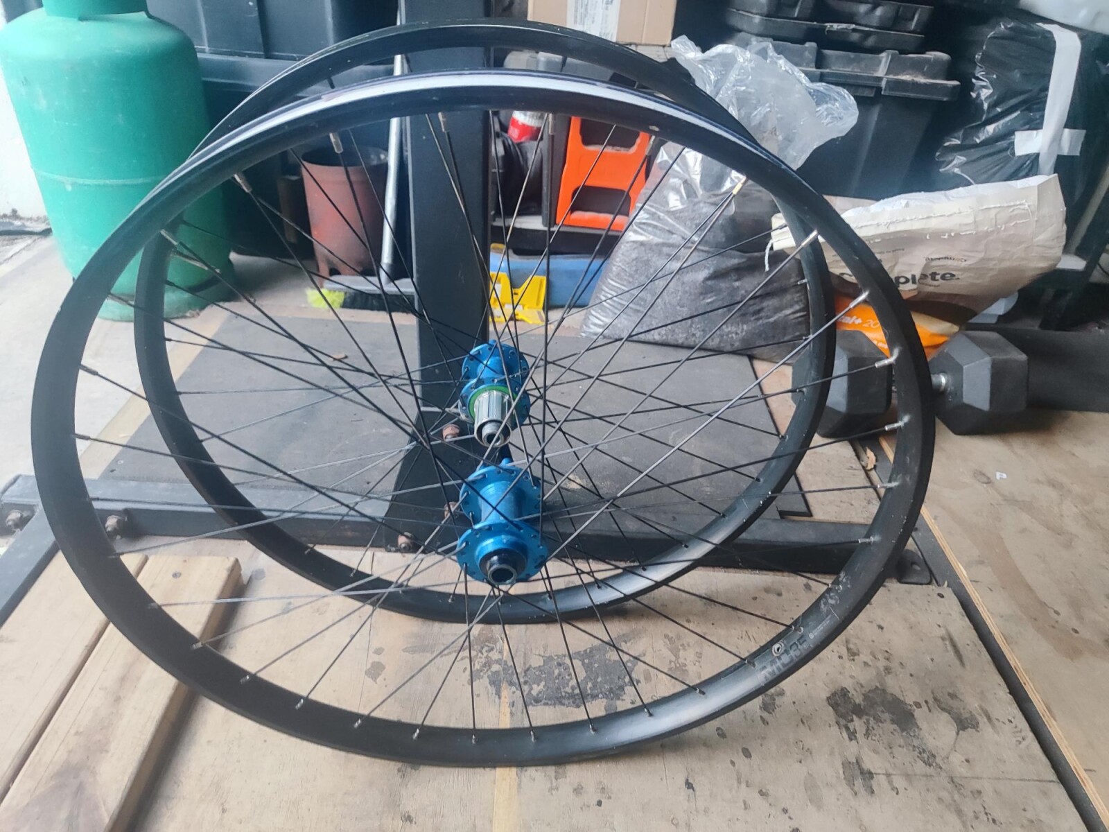 Alex Md35 rims with Hope hubs | Mountain Bike Wheels | Bike Hub