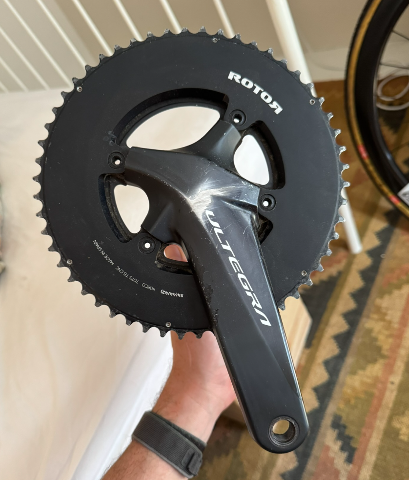 Shimano Ultegra R8000 175mm Cranks 54/36 | Cranksets | Bike Hub