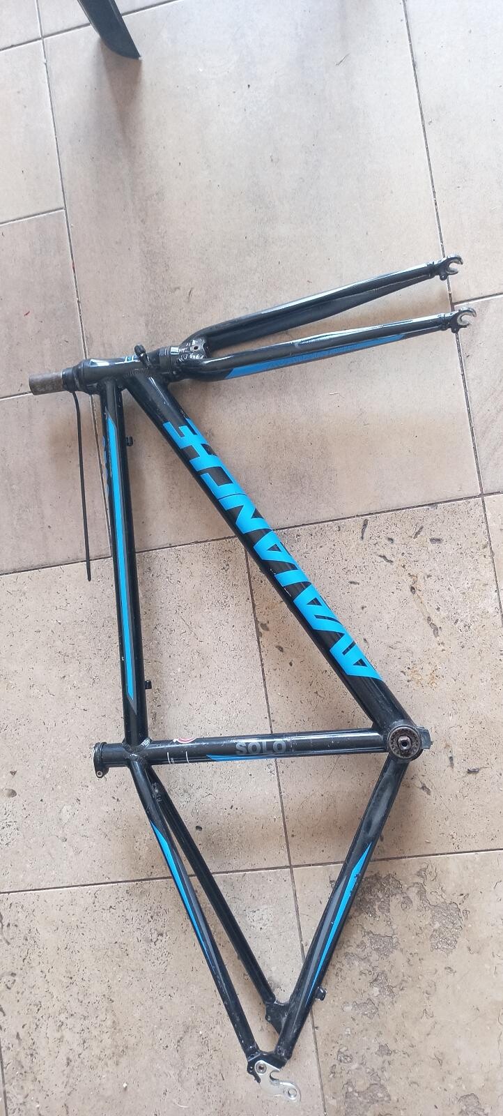 Avalanche solo | Road Bike Frames | Bike Hub