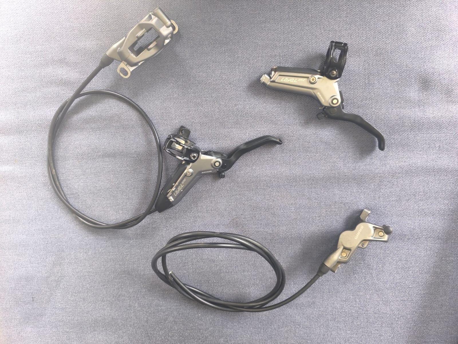 SRAM Level Bronze 4-piston hydraulic disc brakes | Mountain Bike Brakes ...