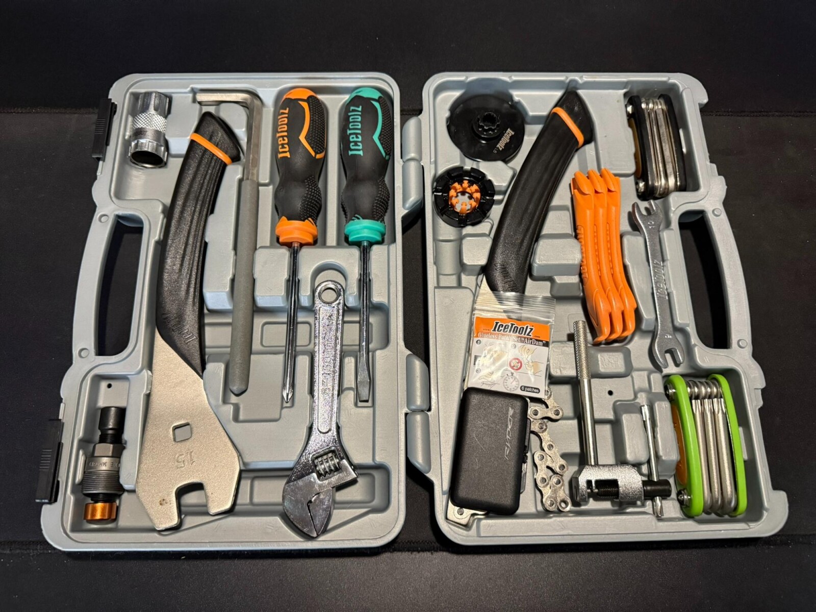 ICETOOLZ Prontool tool set for cycle | Workshop Tools | Bike Hub