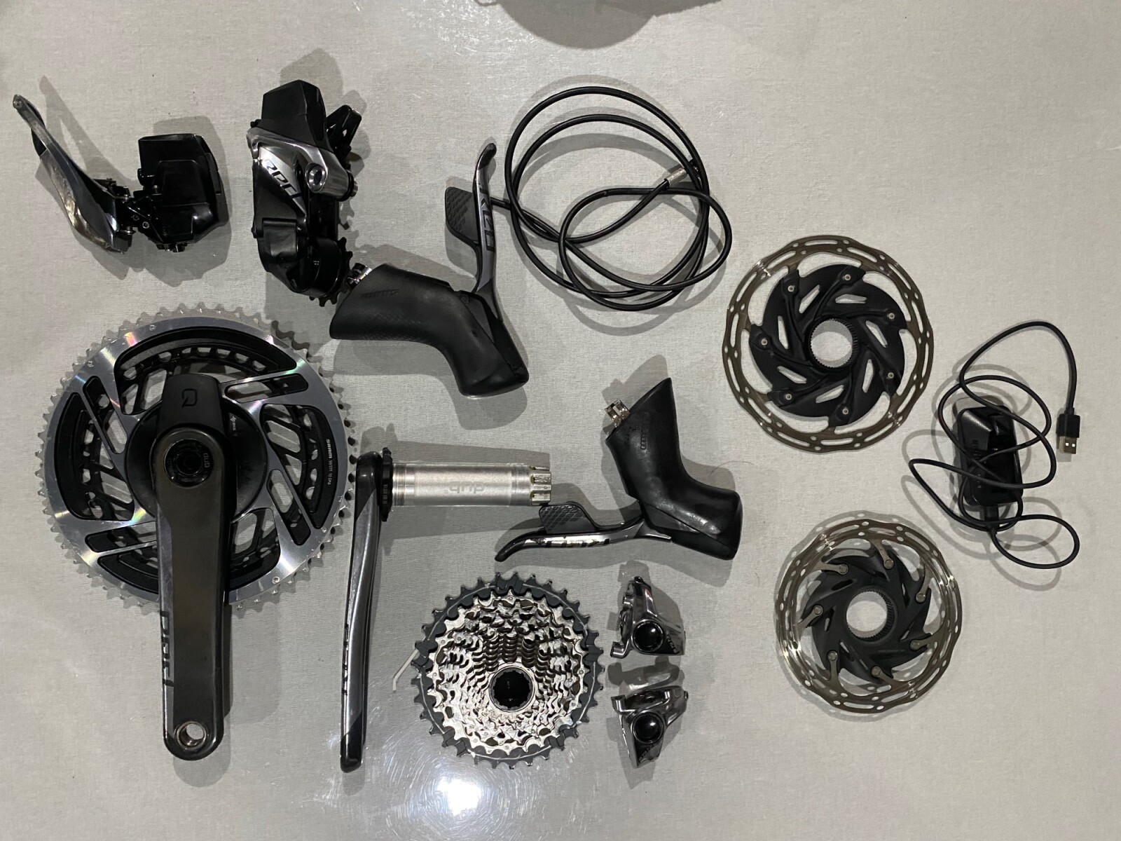 SRAM RED AXS 12 speed | Complete Groupsets | Bike Hub