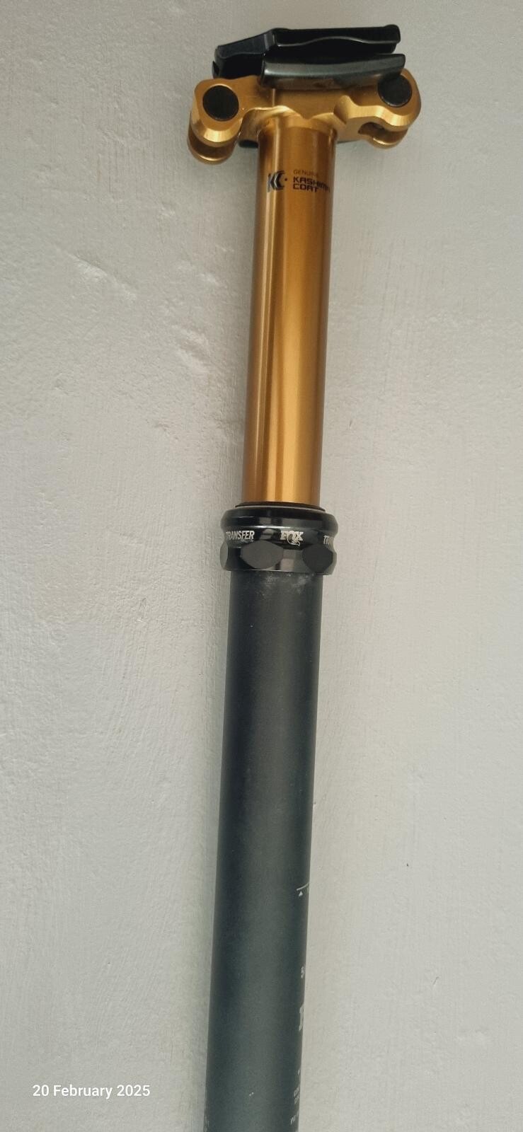 125mm Kashima dropper | Dropper Seat Posts | Bike Hub