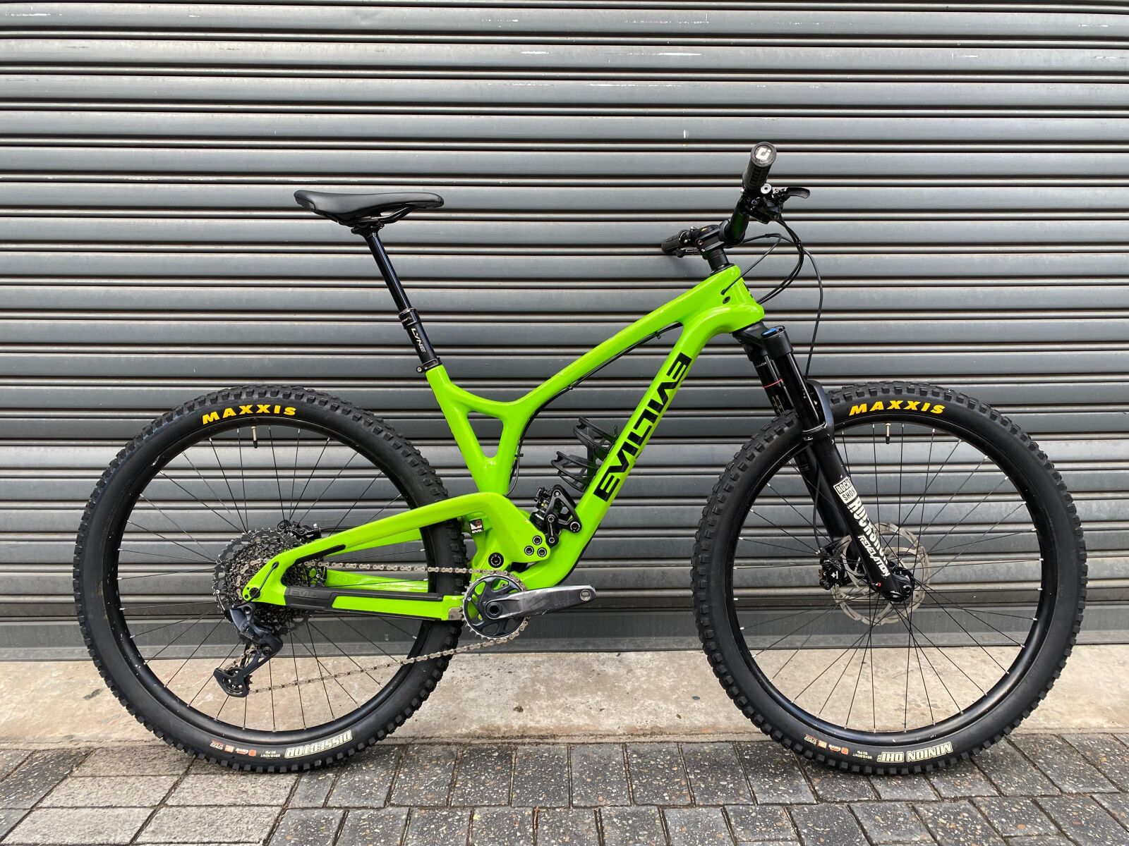 Evil Following Carbon Large 1x12 | Dual Suspension Mountain Bikes ...