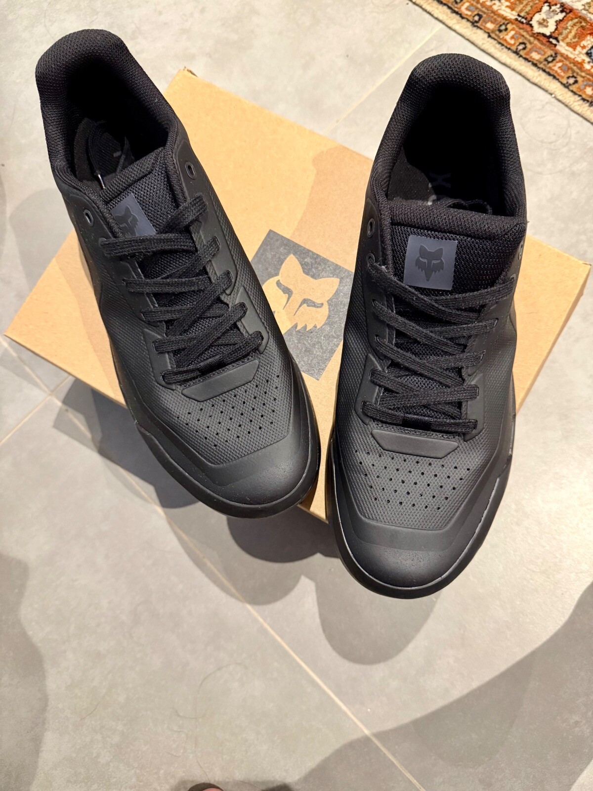 FOX UNION FLAT MTB SHOES (BLACK) | Shoes | Bike Hub