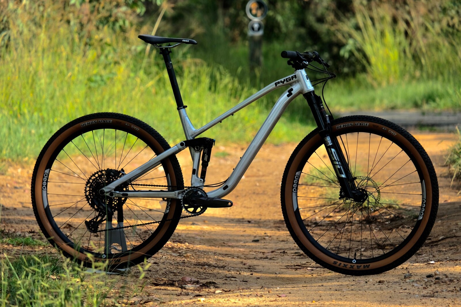Pyga Tig | Dual Suspension Mountain Bikes | Bike Hub