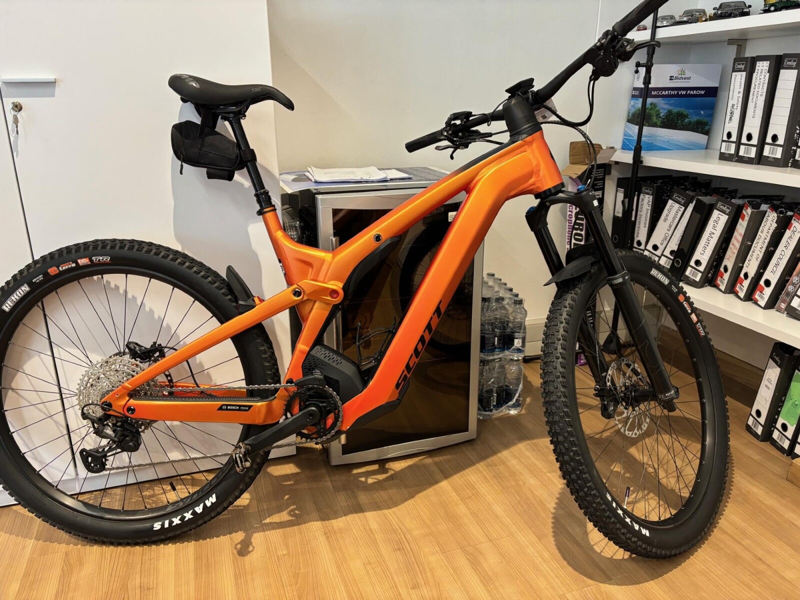 2025 SCOTT Strike eRIDE 910 EVO | Dual Suspension Mountain E-Bikes ...