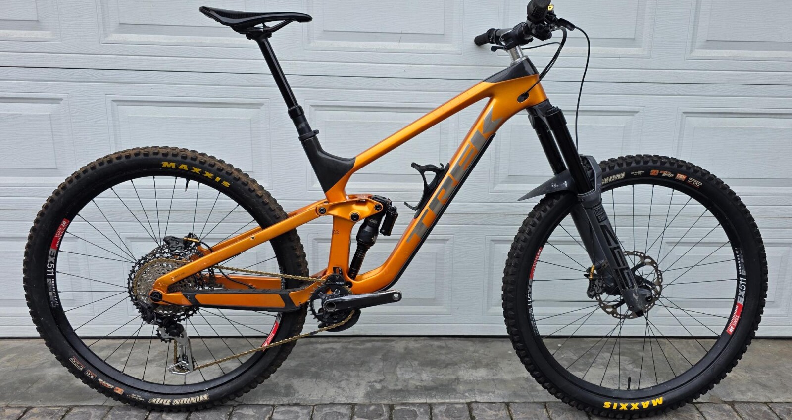 2021 Trek Slash 9.8 Carbon 29 L Upgraded - Gen 5 | Dual Suspension ...