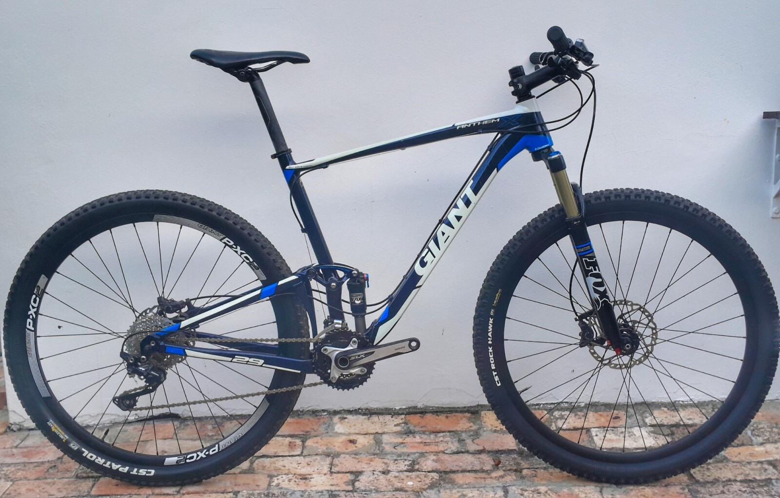 2015 Giant Anthem Advanced X 29er (XL) | Dual Suspension Mountain Bikes ...