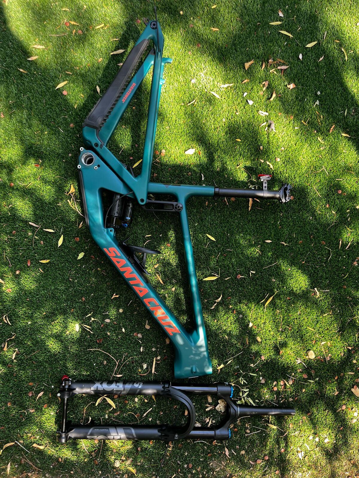 Santa Cruz Hightower C Frameset with shock & fork | Dual Suspension ...