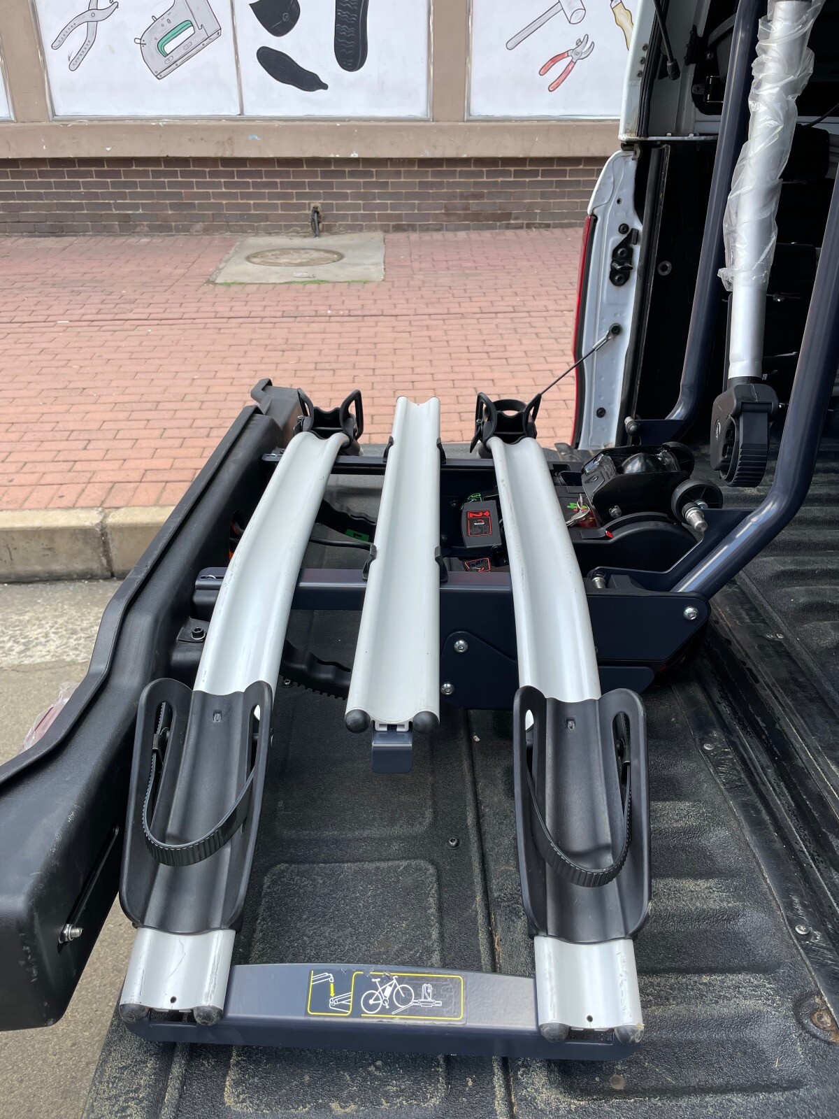 Witter E Bike rack | Bike Racks | Bike Hub