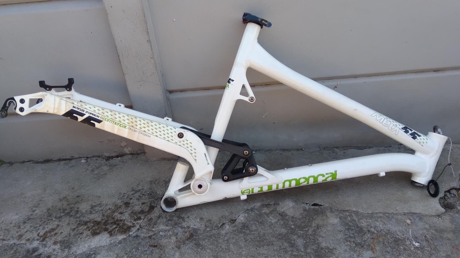 Commencal meta 55 frame M | Dual Suspension Mountain Bike Frames | Bike Hub