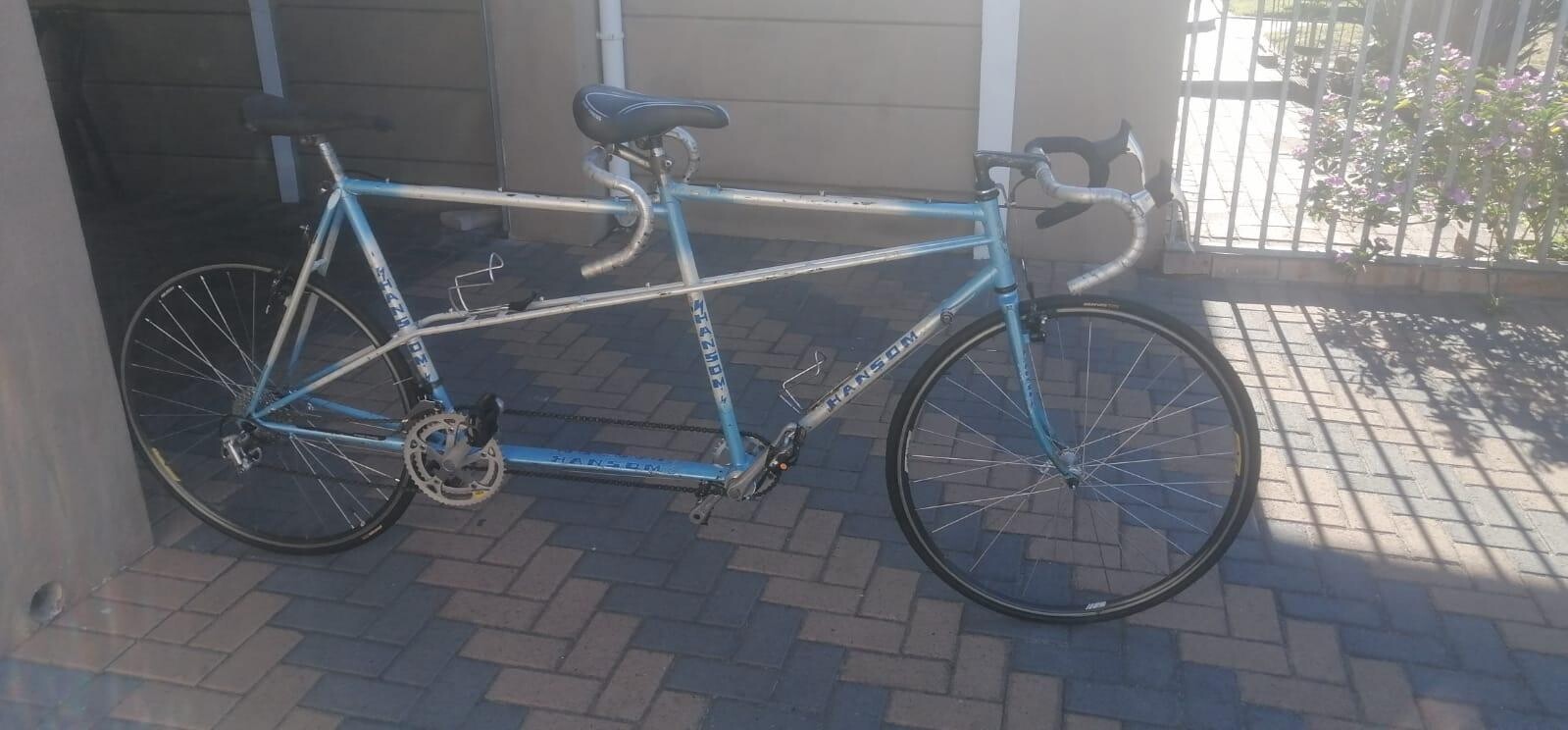 Hansom 700c tandem | Tandem Road Bikes | Bike Hub