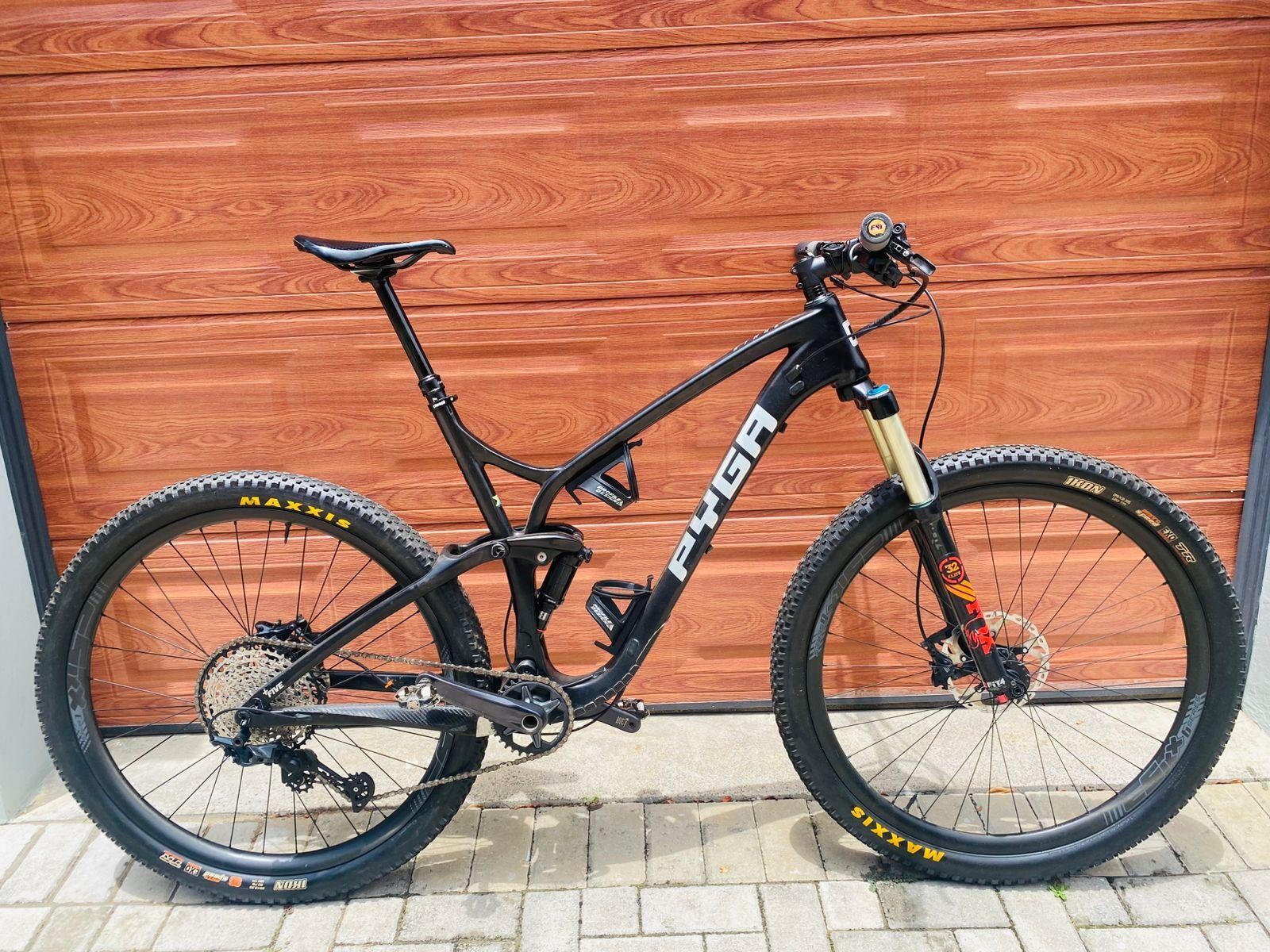 Pyga Stage Max CSixx 6 Series | Dual Suspension Mountain Bikes | Bike Hub