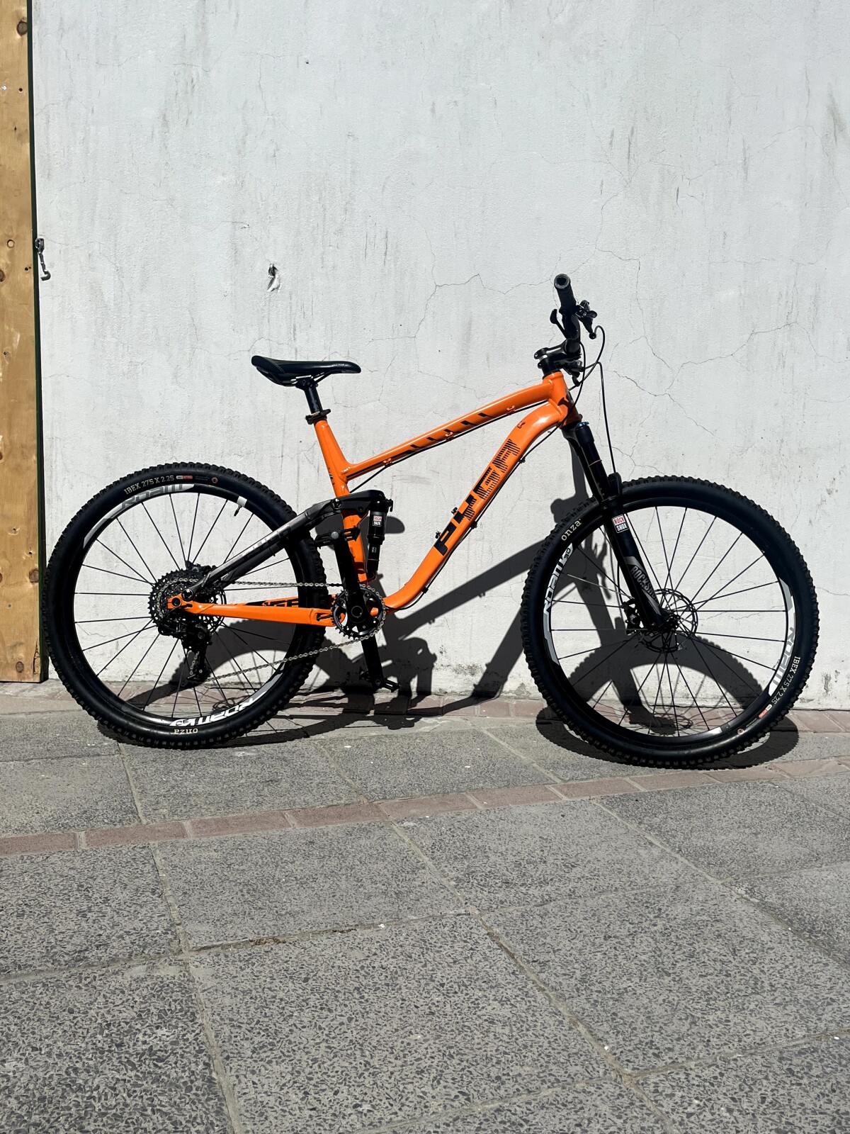 Pyga onetwenty650 | Dual Suspension Mountain Bikes | Bike Hub