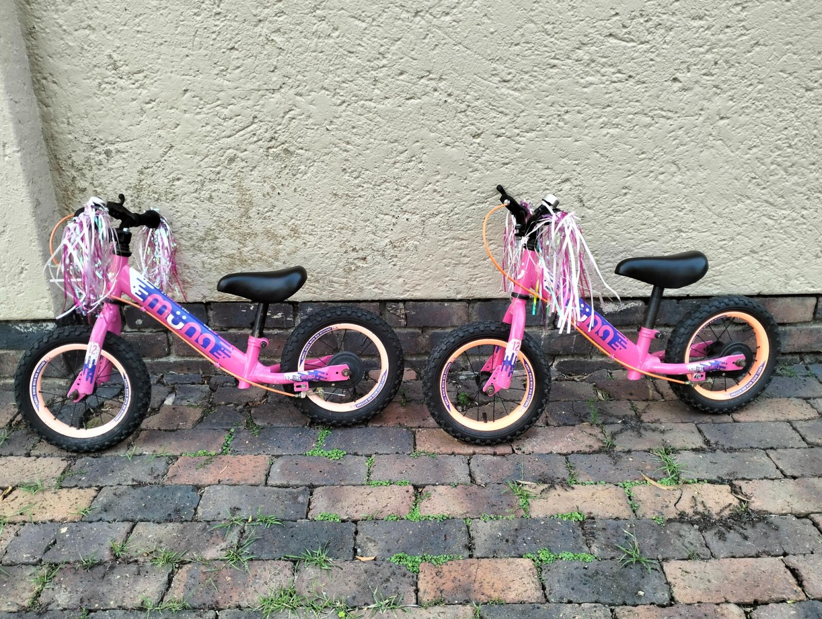 2 x Muna 12 inch Balance bikes for sale | Kids Bikes | Bike Hub